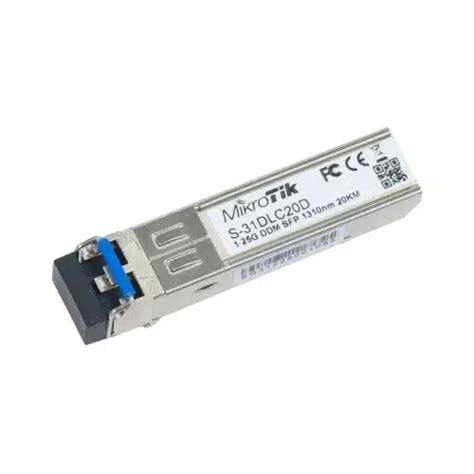 MikroTik Single Mode SFP Module 20Km Network Computer Wireless