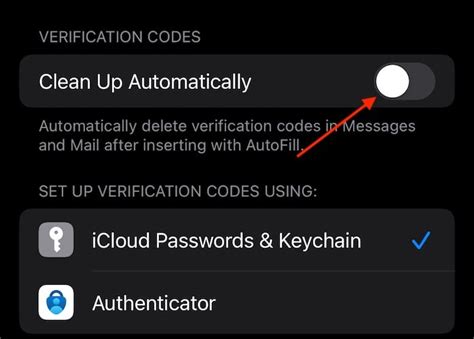 Ios 17 How To Delete Verification Codes