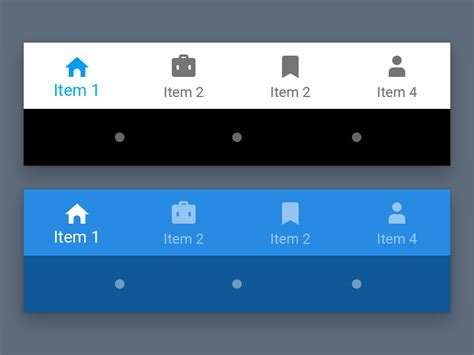Material Bottom Nav Bar Sketch Freebie Download Free Resource For