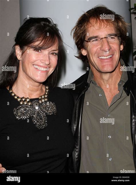 Chelsea Field And Scott Bakula Tv Guide Magazines Hot List Party Held