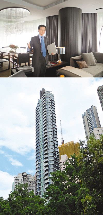 辣稅打殘豪宅 珒然原價重推 21伙5728萬入場 實呎價近3 5萬 香港文匯報