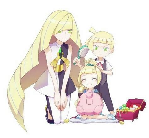 Lillie Aether •pokémon• En Español Amino