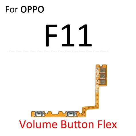 Switch Power On Off Key Mute Silent Volume Button Flex Cable For Oppo F F F F F Pro