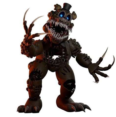 Twisted Freddy By E74444444444 On Deviantart