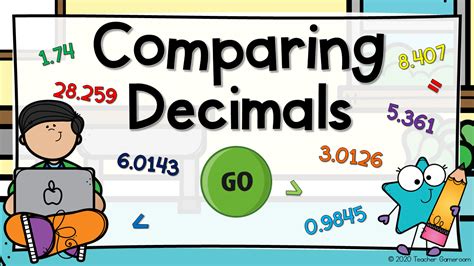 Comparing Decimals Google Slides Activity Teacher Gameroom