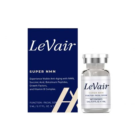 Levair Super Nmn Nad Skin Booster Nmn Acid Succinic Peptide