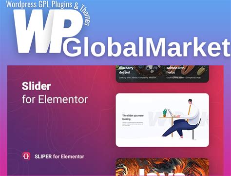 Sliper Full Screen Slider For Elementor Wordpress Premium Themes