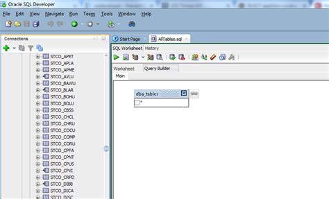 Sqldeveloper Prevent Sql Developer Opening Table Design On Click