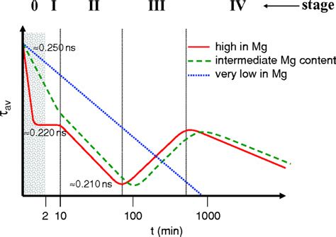 Schematic Representation Of Positron Lifetime Evolution At Room Download Scientific Diagram