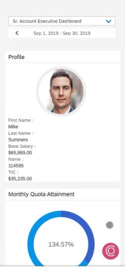 SAP Commissions Incentive Compensation Management