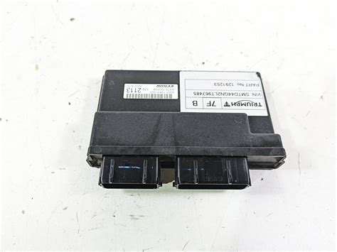 2020 Triumph Street Scrambler 900 Cdi Ecu Ecm Engine Control Module T1291253 Mototech271