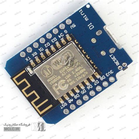 خرید مشخصات قیمت Wemos D1 مینی برد راه انداز ماژول وای فای Esp8266mod D1