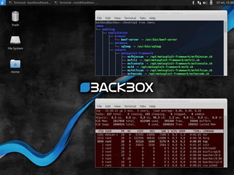 BackBox Linux 4 4 Ubuntu Based Linux Distribution Penetration Test