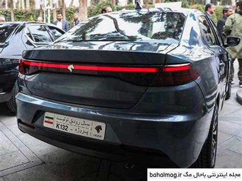 تصاویر تارا محصول جدید ایران خودرو