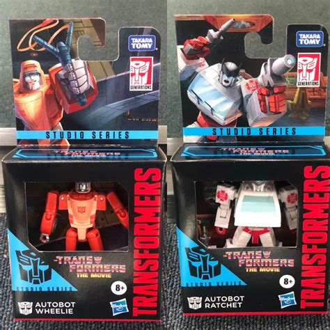 Hasbro Transformers Classic Movie Core Class 86 Ambulance Wheel Autobot Model Toy Shopee