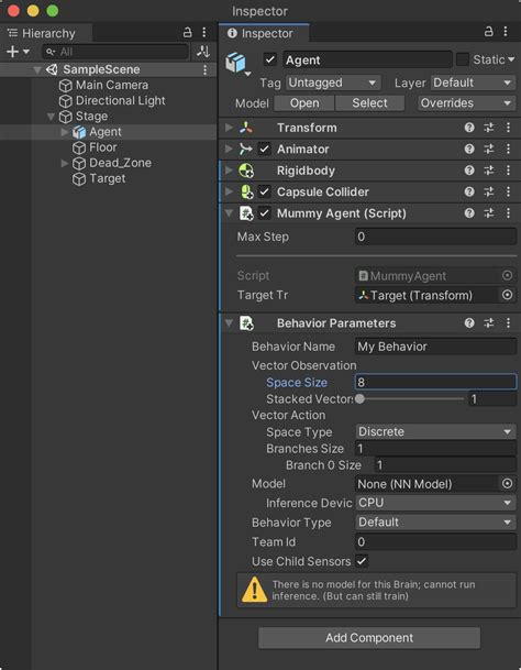 Ml Agents를 활용한 실전 예제 23 Indiegamemaker