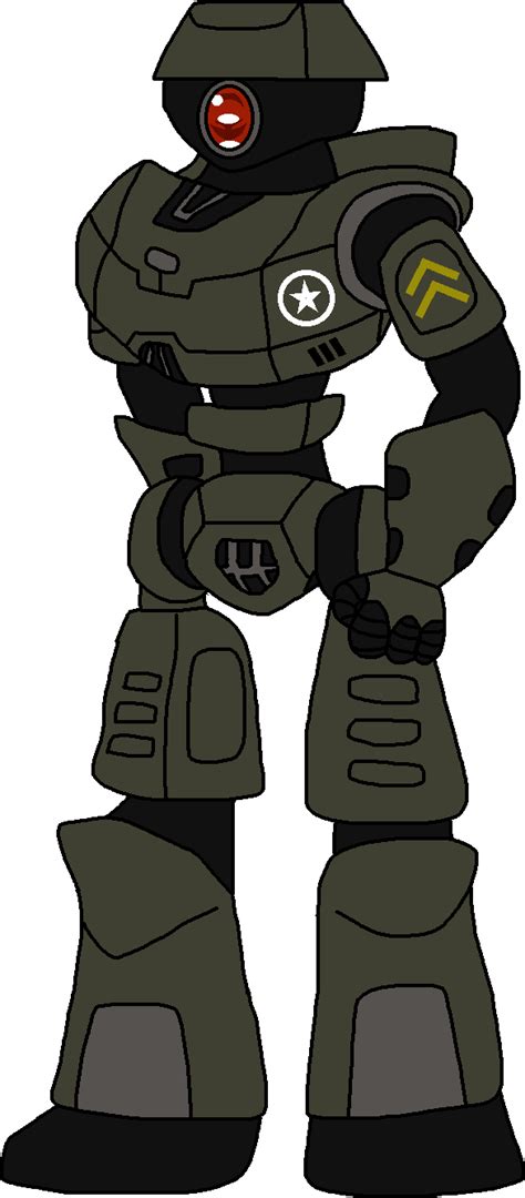 Robot Grunt By Richsquid1996 On Deviantart