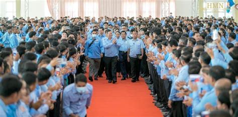 លោក បណ្ឌិត ហ៊ុន ម៉ាណែត ៖ ក្នុងនាមជាប្រជាជនកម្ពុជា និងជាសកម្មជនយុវជនបក្ស