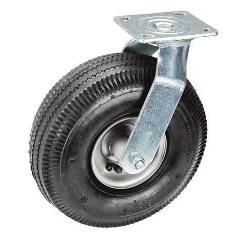 10 In Pneumatic Swivel Caster