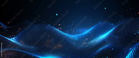 Abstract Internet Network Connection Design For Web Site Digital Data Communication Science