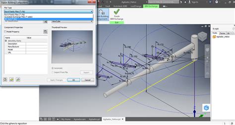 exportar ifc inventor autodesk community