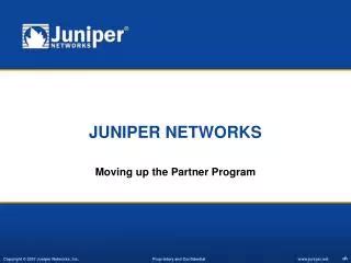 PPT Juniper Networks PowerPoint Presentation Free Download ID