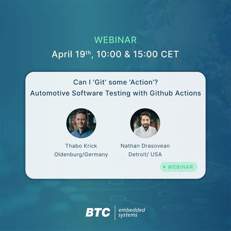 Btc Embedded Systems On Linkedin Github