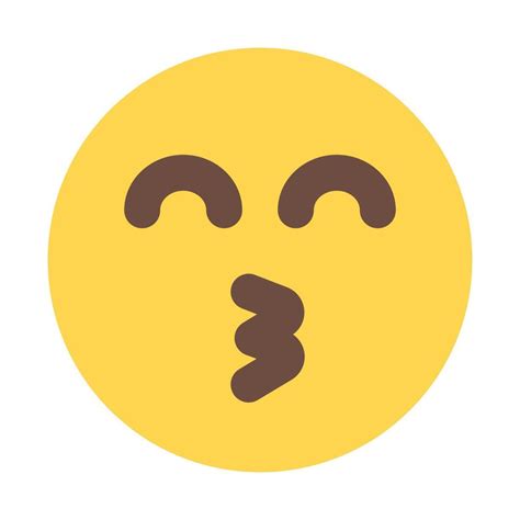 Kissy Face Illustration 66190858 Vector Art At Vecteezy