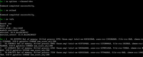 Out Of Memory · Issue 1562 · Hassio Addonsaddon Node Red · Github