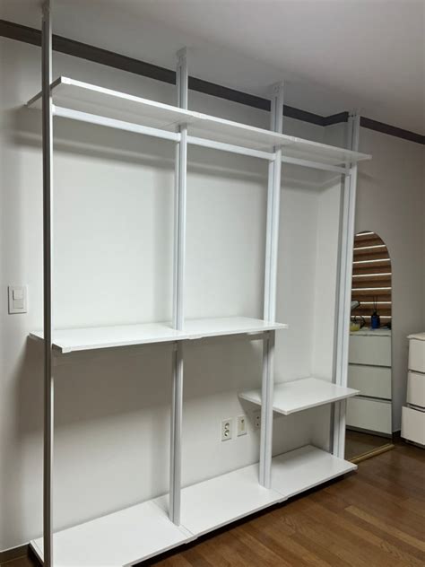 내돈내산 가성비 튼튼한 시스템 행거 설치업체 추천 몬타디자인 사용후기 네이버 블로그