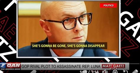 Gop Politician Who Threatened To Assassinate Rep Anna Paulina Luna Gets Just 3 Years — America