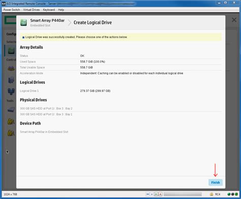 disk array issue rebuild hp server s raid configuration