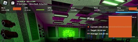 Really High Ping When Playing Roblox And Roblox Only Been Happening