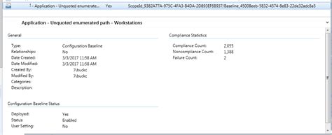 Remediate Unquoted Service Path Vulnerability Via Compliance Item