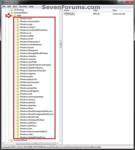 Windows Explorer Toolbar Buttons Customize Tutorials