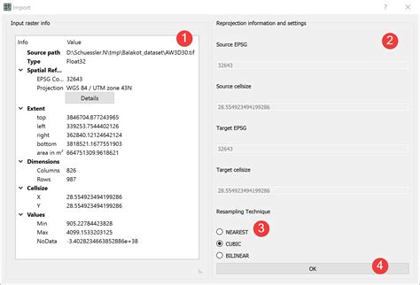 312 Import Raster — Lsat Pm 101 Documentation