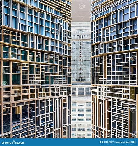 A Visual Exploration Of Architectural Abstraction With Distorted Perspectives Fragmented