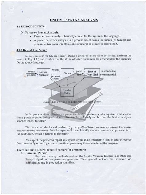 ss mod4 pdf pdf parsing metalogic