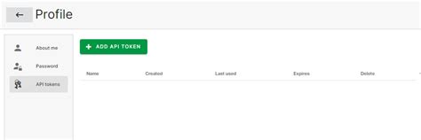 Creating An API Token Qlik Talend Cloud Migration Toolkit User Guide