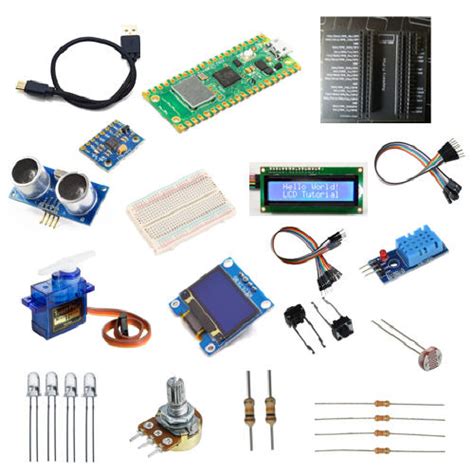 Kit De Raspberry Pi Pico W Creatividad Ahora