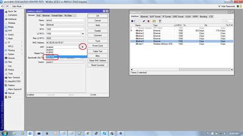 ARP Filter Di Mikrotik