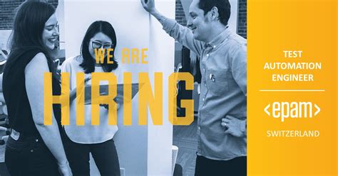 Epam Systems On Linkedin Test Automation Engineer With Java