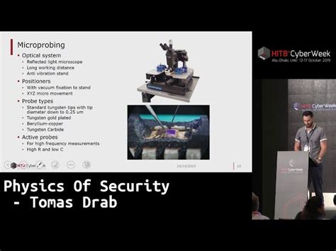 hack in the box security conference talk physics of security from hack