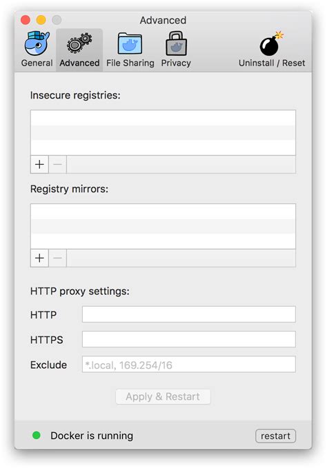 Mac上docker的安装和使用初探