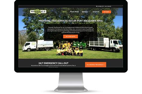 Woodvale Tree Services Advantage IT