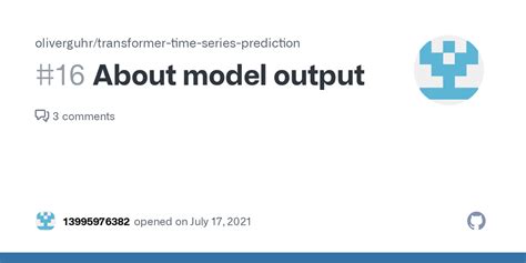 About Model Output Issue Oliverguhr Transformer Time Series