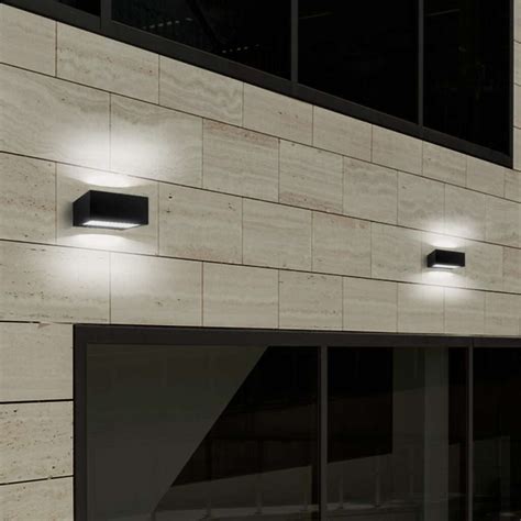 Hled 371n Tecnolite Arbotante Exterior Led 20w 4000k Barato