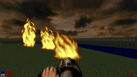 flamethrower custom decorate weapon wads and mods doomworld
