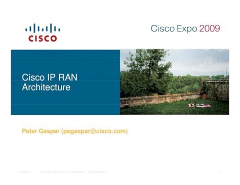 Pdf Cisco Ip Ran Architecture Dokumen Tips