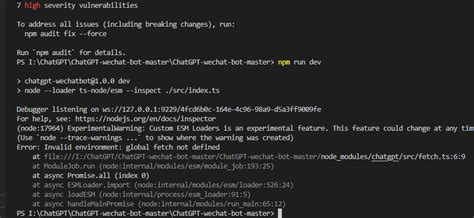 Error Invalid Environment Global Fetch Not Defined · Issue 114
